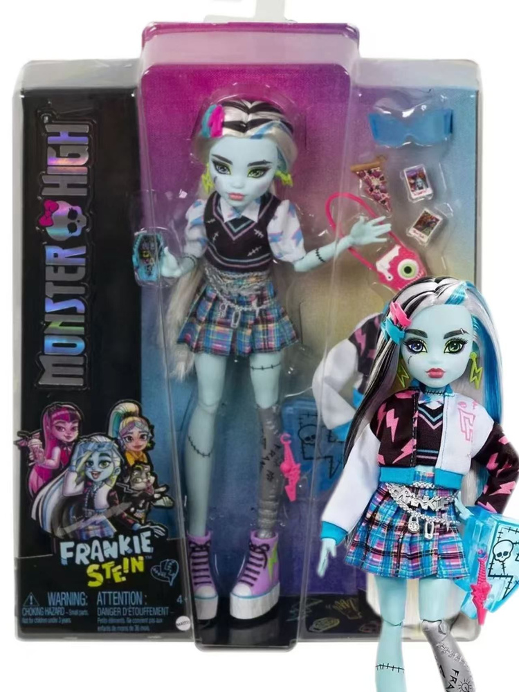 Monster High Frankie Stein G3 - Кукла Монстер Хай Фрэнки (Френки) Штейн ...
