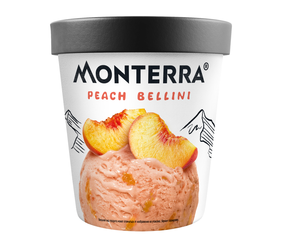 Мороженое Беллини 480 мл, Monterra купить на OZON по низкой цене (2917664379)