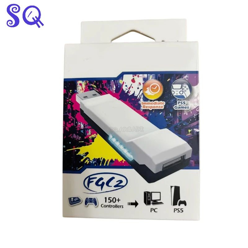 Brook Wingman FGC 2 адаптер для PS5 для PS5/PS4/XBox Series X S/Xbox ...