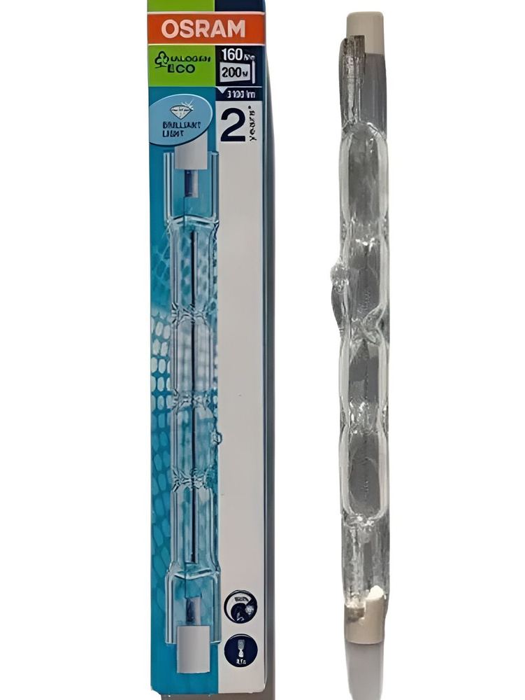Лампа Osram 64698 ECO 114,2 mm R7s 160W(200W) купить на OZON по низкой цене (2926261592)