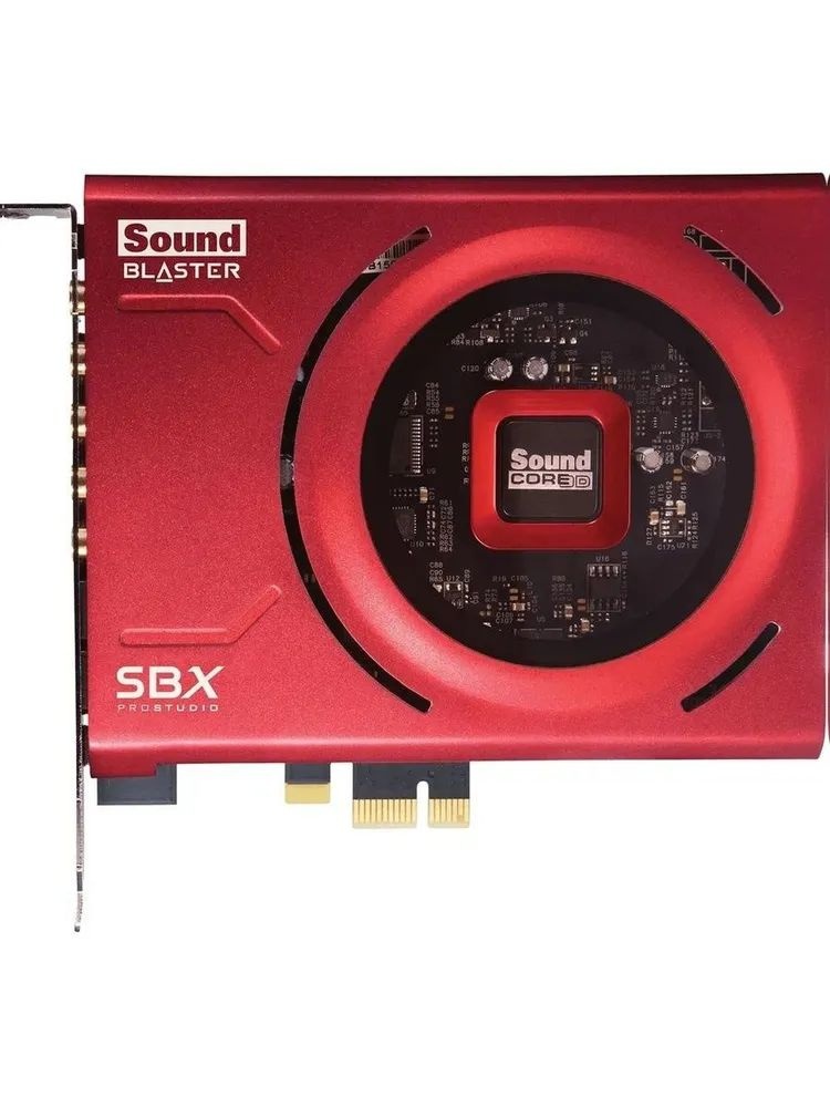 Звуковая карта Creative Sound Blaster Z SE 5.1, 116 дБ SNR купить на ...