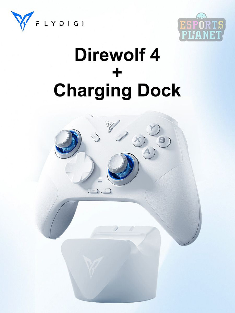 Flydigi Direwolf 4 беспроводной кроссплатформенный геймпад (PC, Android ...