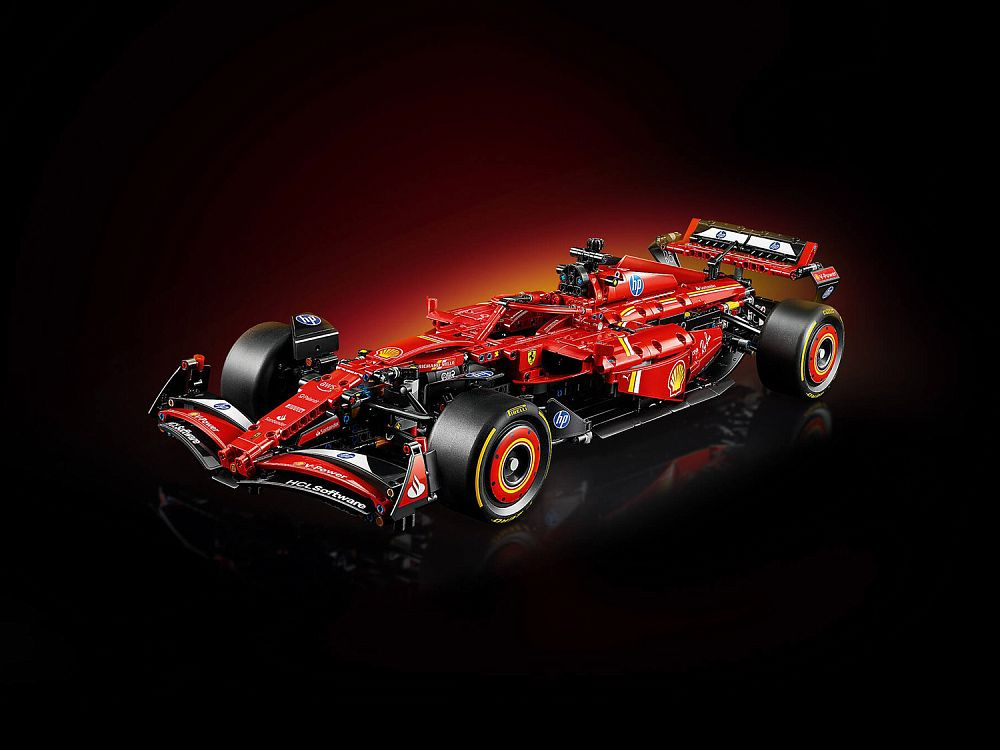 Конструктор LEGO Technic Ferrari SF-24 F1 Car, 42207 купить на OZON по ...