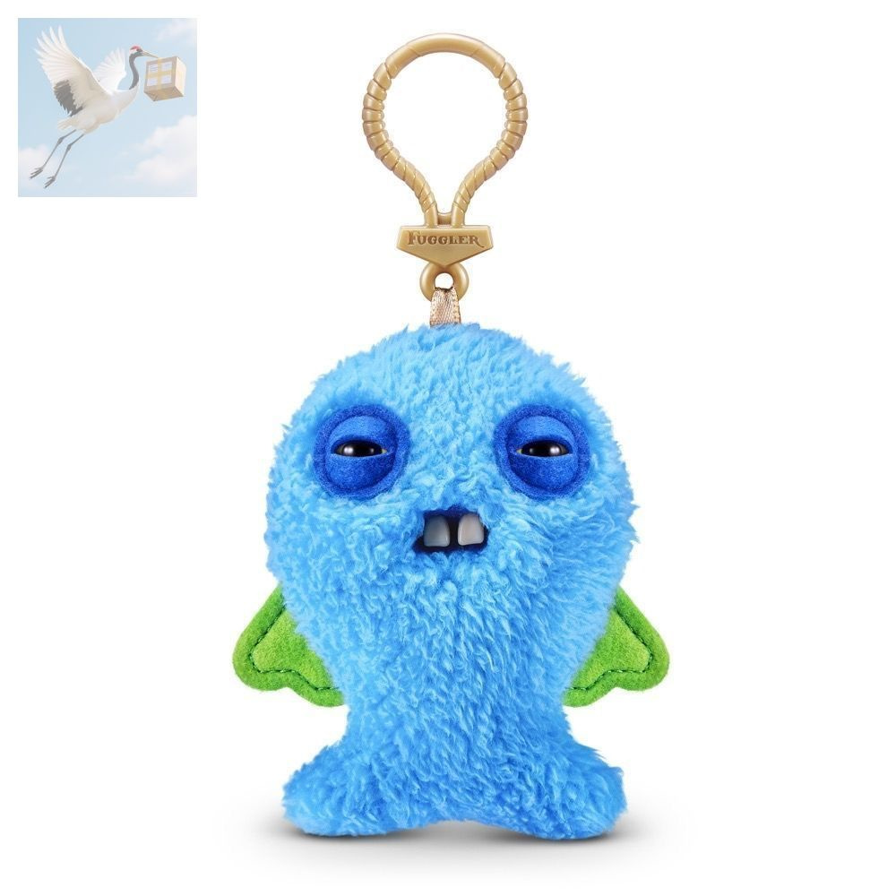 Fuggler Funny Ugly Mini Monster / Симпатичная и компактная плюшевая ...