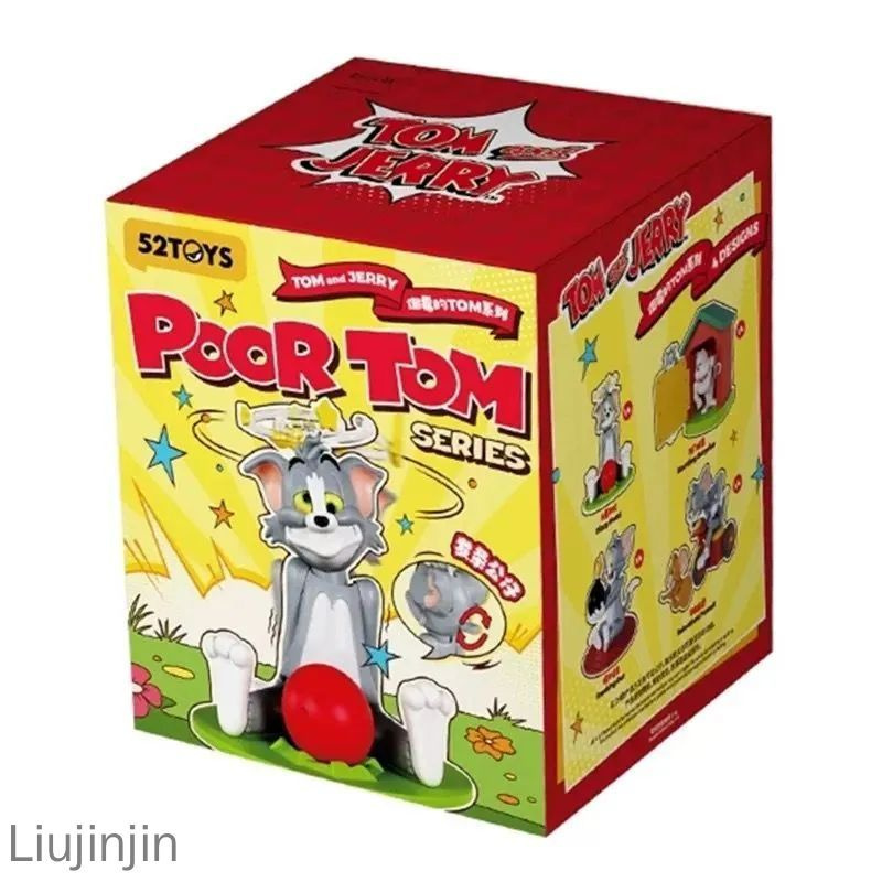 52TOYS Коллекционная фигурка Том и Джерри/ Poor Tom Series купить на ...