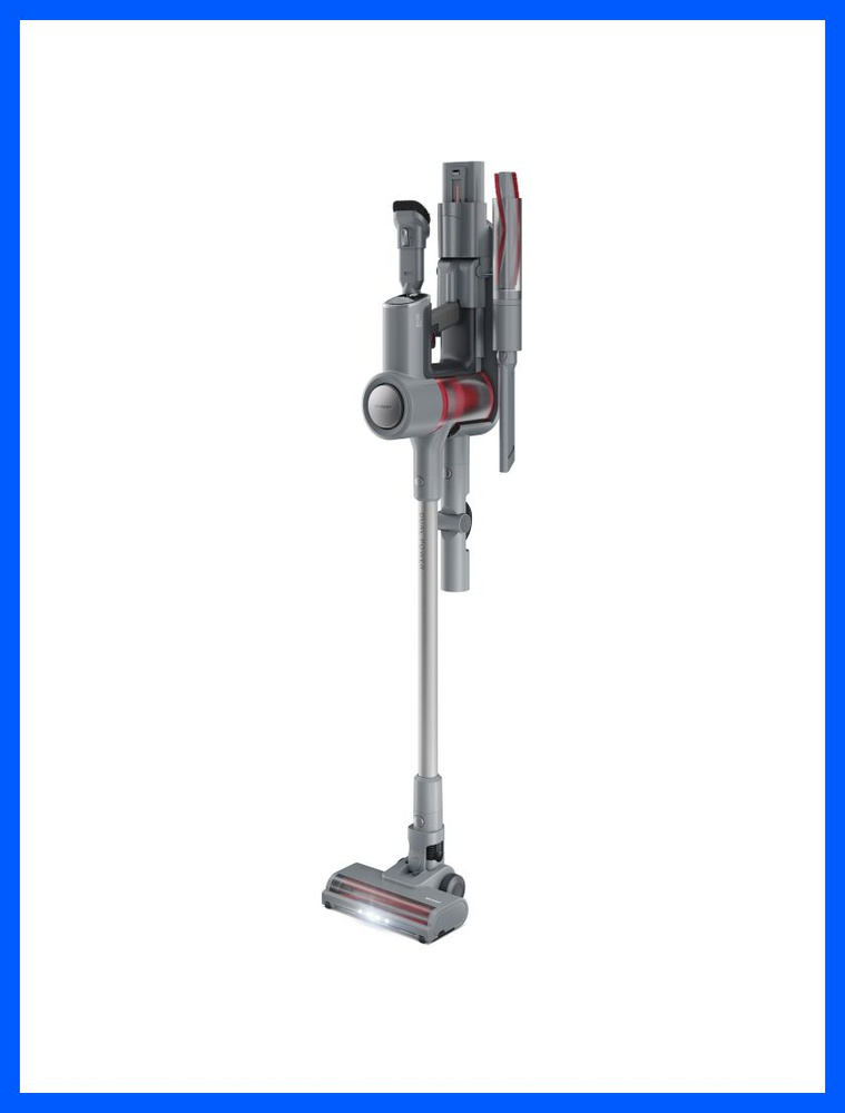 Пылесос вертикальный SHARP Dual Power Max VC-SV20AEU-S, с двумя ...