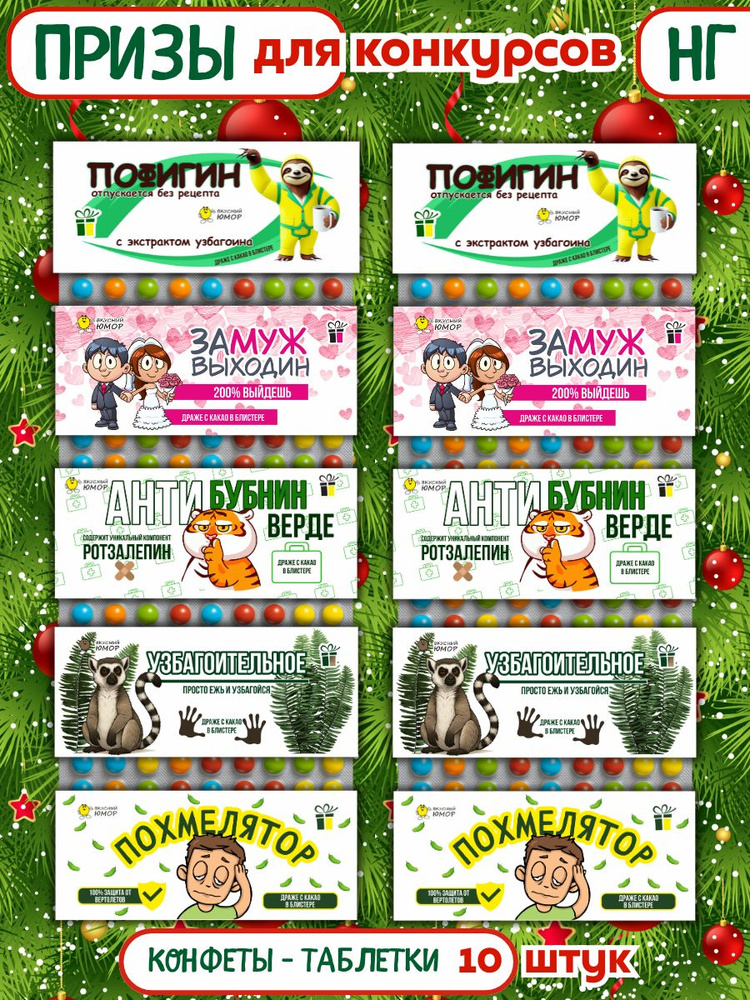 Подарок с приколом на Новый год для мужчин и женщин / Призы для ...