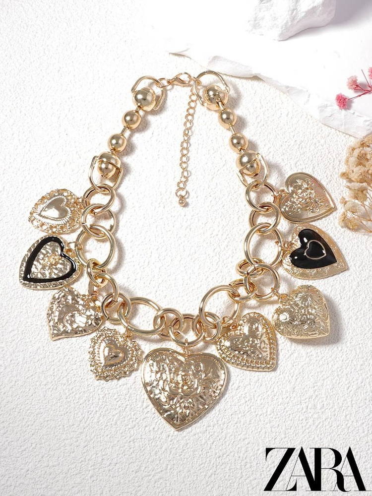 Zara Ожерелье Колье купить на OZON по низкой цене (2982519613)