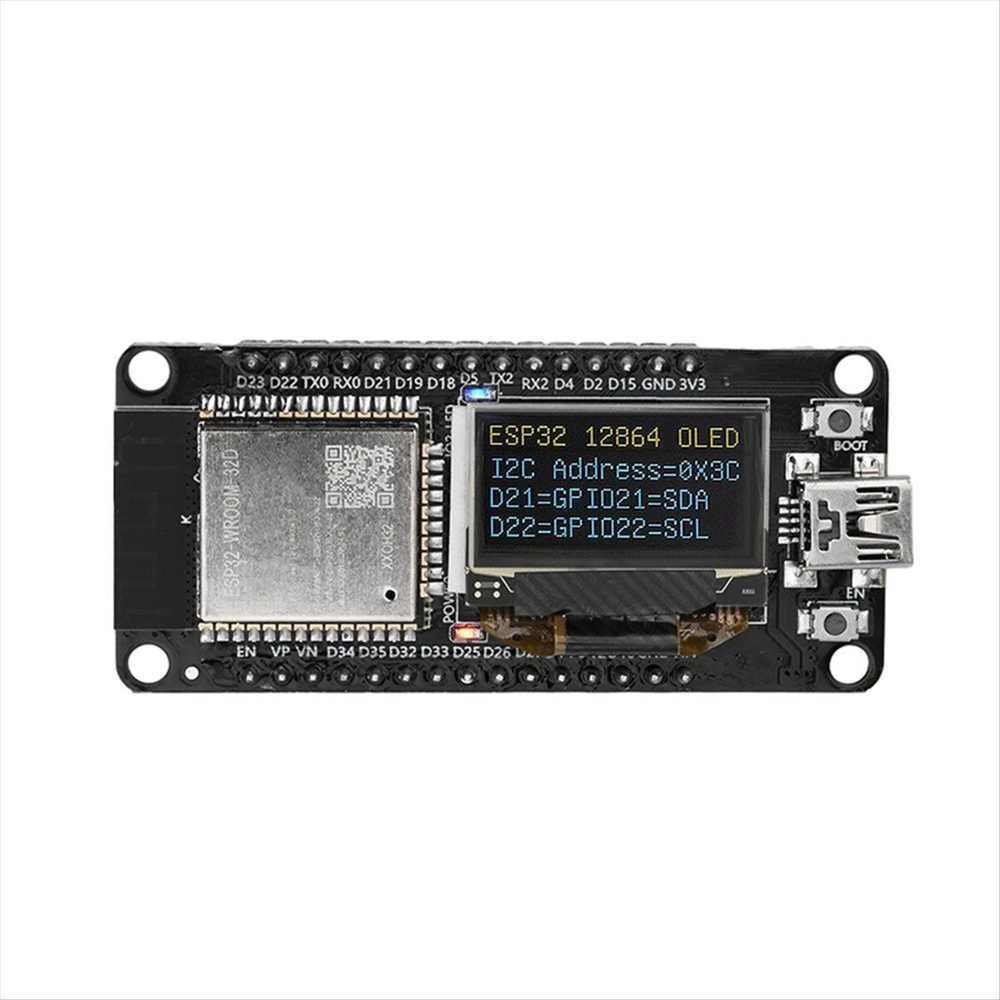 ESP32 ESP-WROOM-32D WIFI Bluetooth Макетная Плата CH340 Mini-USB купить ...