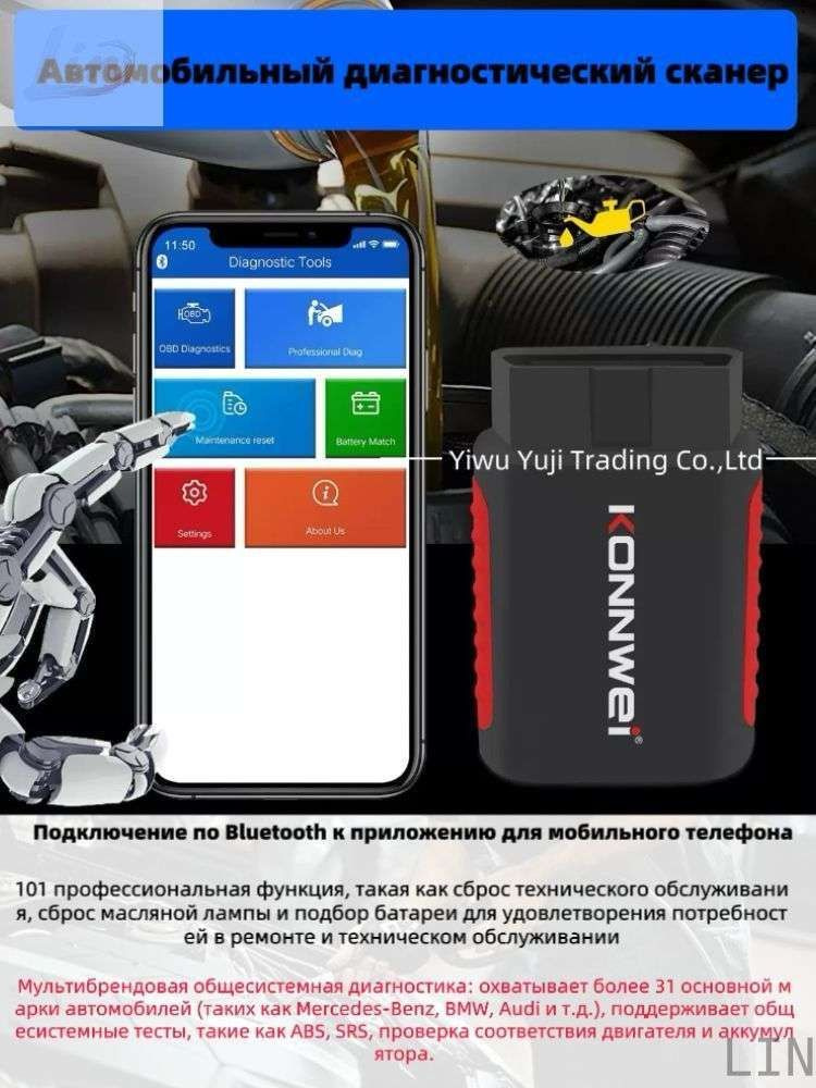 Fcar CW700 диагностика для автомобиля сканер профессиональный obd2 ...