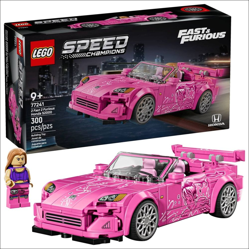 Super Racing Series LEGO 77241 Форсаж 2 Honda S2000 купить на OZON по низкой цене (3382155597)