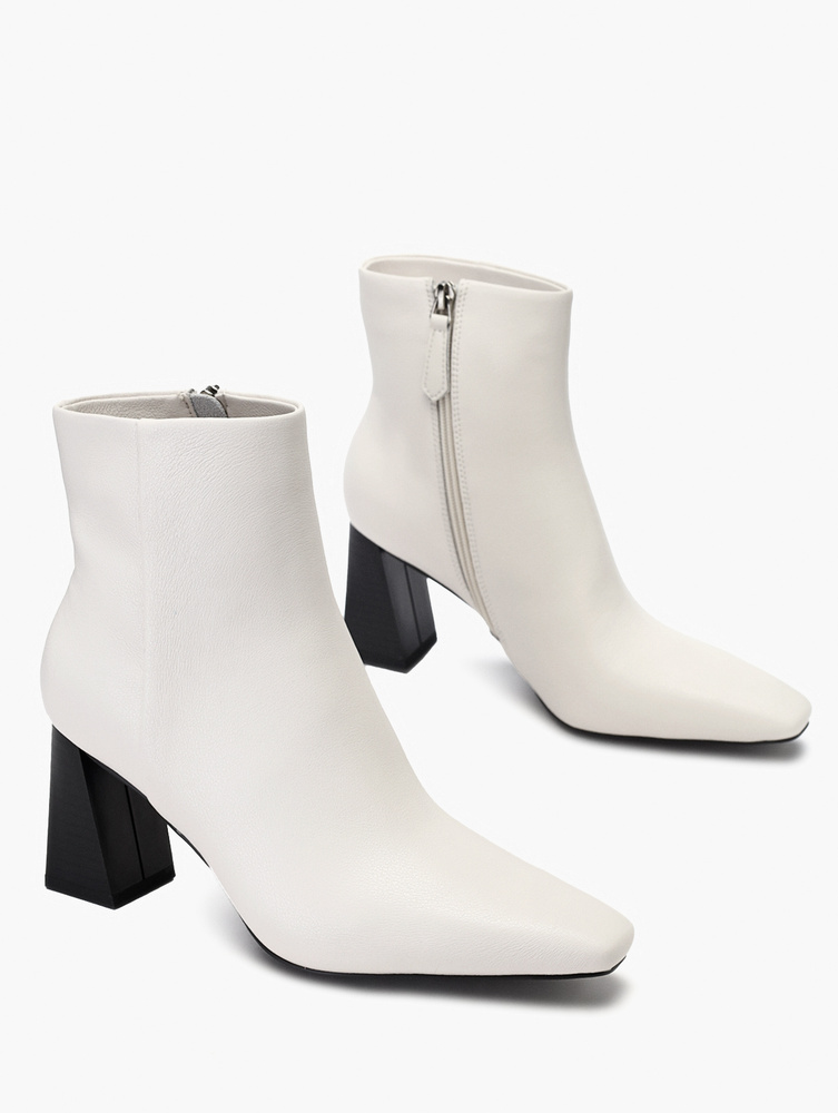 Ботильоны Женский Obba белый, размер 41 Демисезон F Италия купить c доставкой на OZON по низкой ...