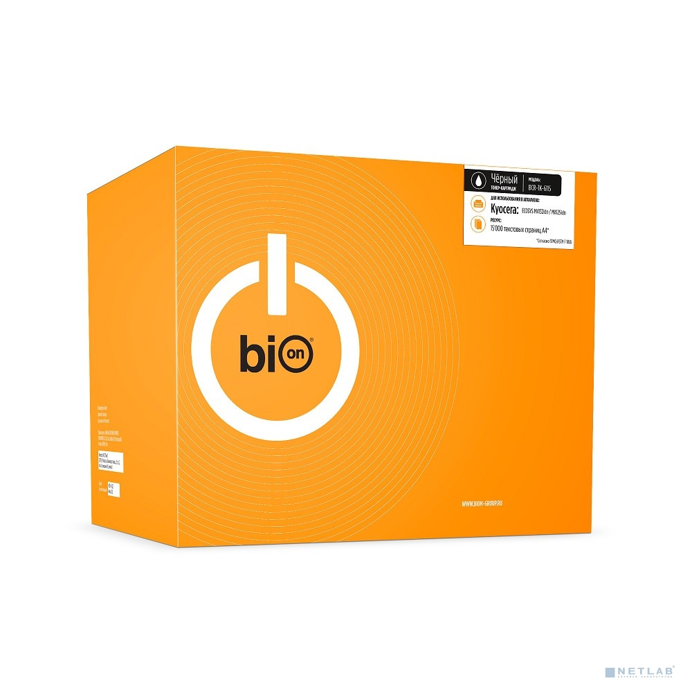 Картридж Bion BCR-TK-6115_BCR-TK-6115, Черный (black), для лазерного принтера, совместимый ...