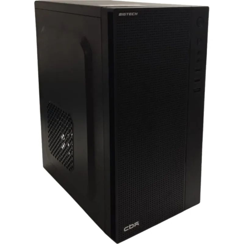 BIGTECH Системный блок (Intel Core i5-12400, RAM 16 ГБ, SSD 512 ГБ, Intel UHD Graphics 730 ...