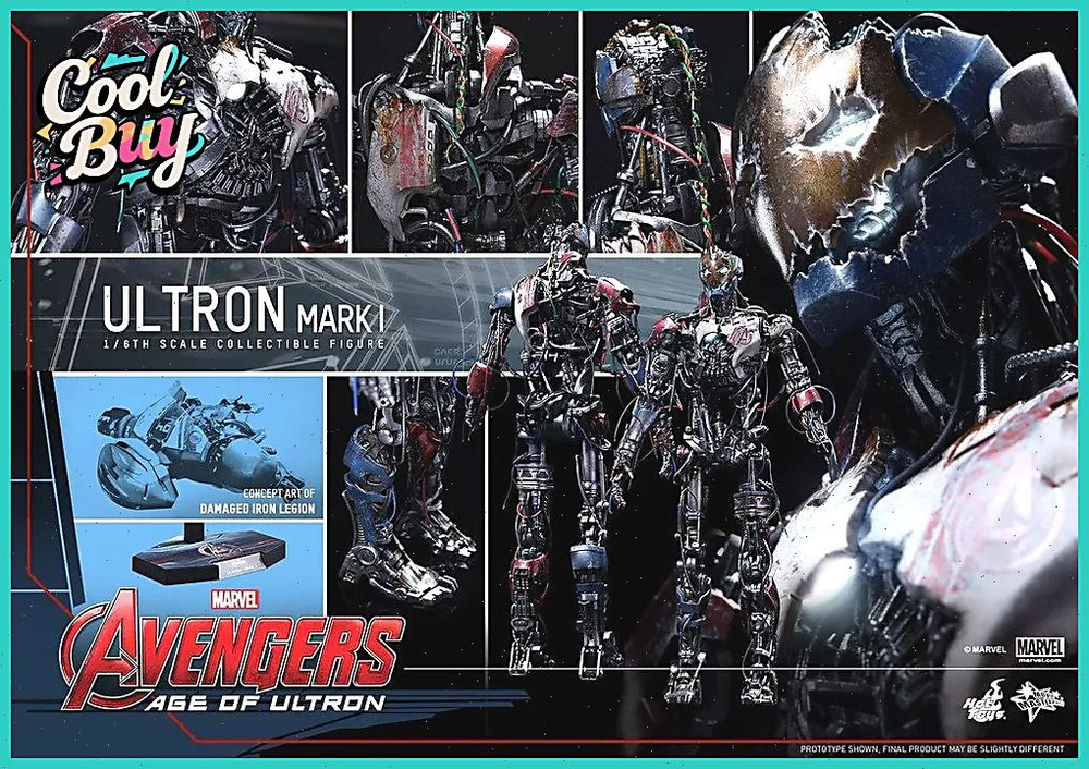 Hot Toys Marvel фигурка, MMS292 Avengers: Age of Ultron, 1/6th scale ...