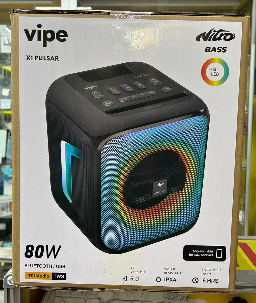 Аудиосистема Vipe Nitro X1 Pulsar купить на OZON по низкой цене (3099592156)