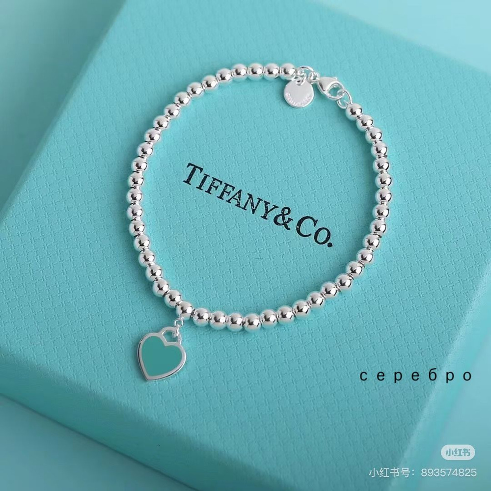 Tiffany & Co Браслет с подвесками купить на OZON по низкой цене ...