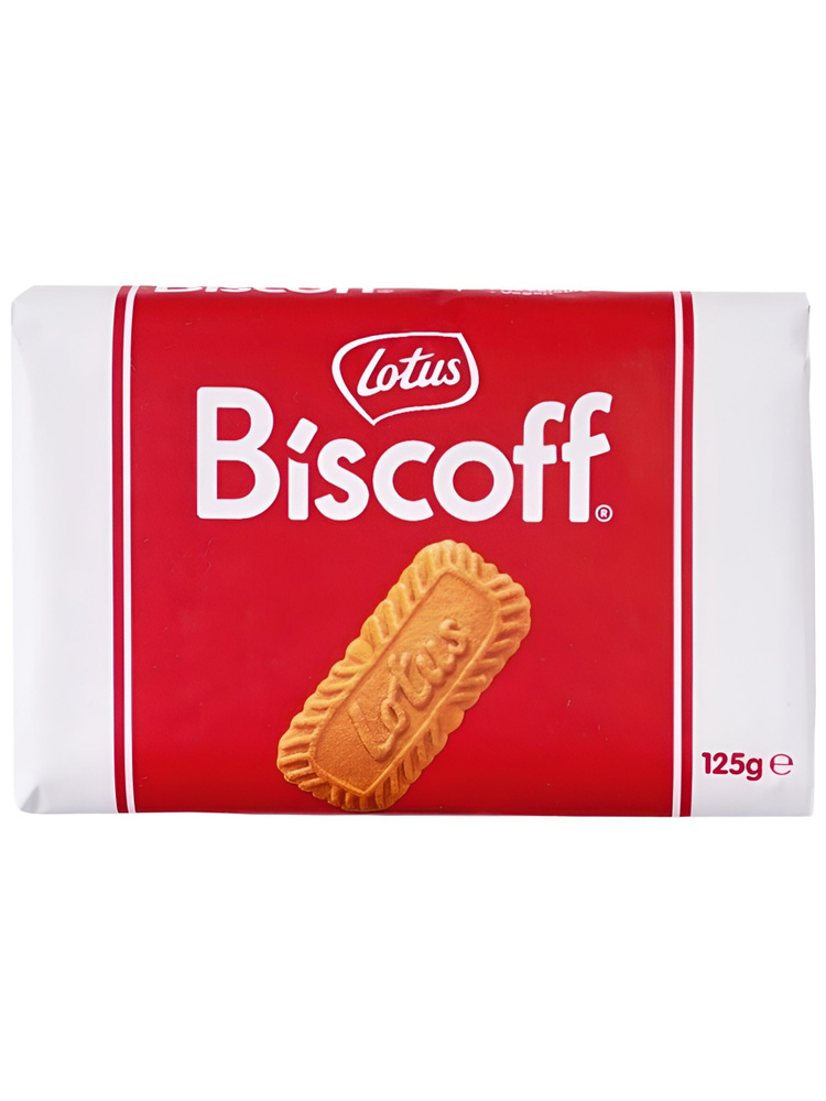 Печенье карамелизированное Lotus Biscoff, 125 гр. (Бельгия) купить на ...