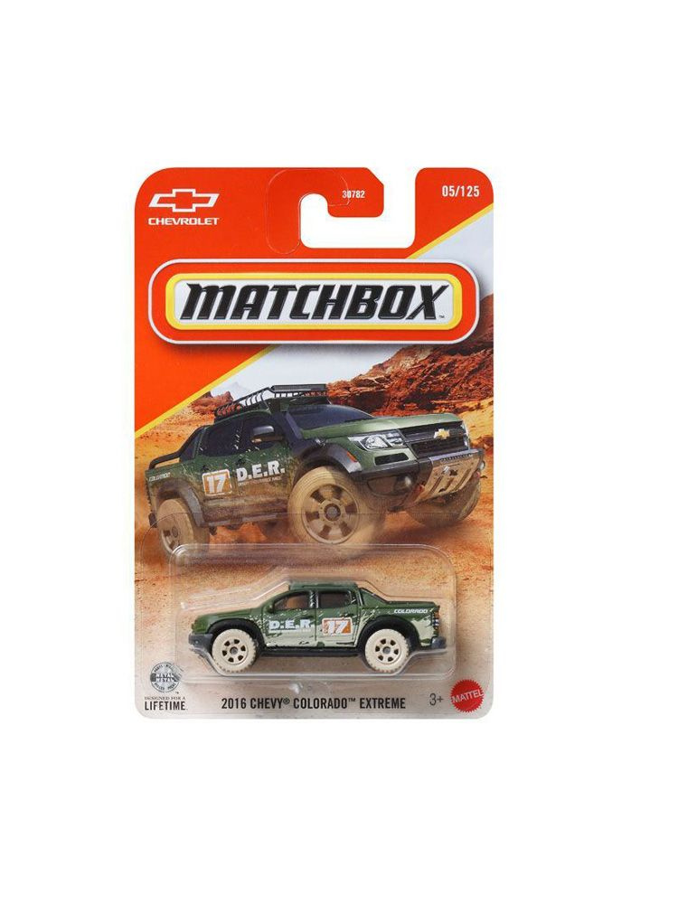 Машинка Matchbox Toys 1:64 Scale Die-Cast Basic Car 30782 '16 Chevy ...