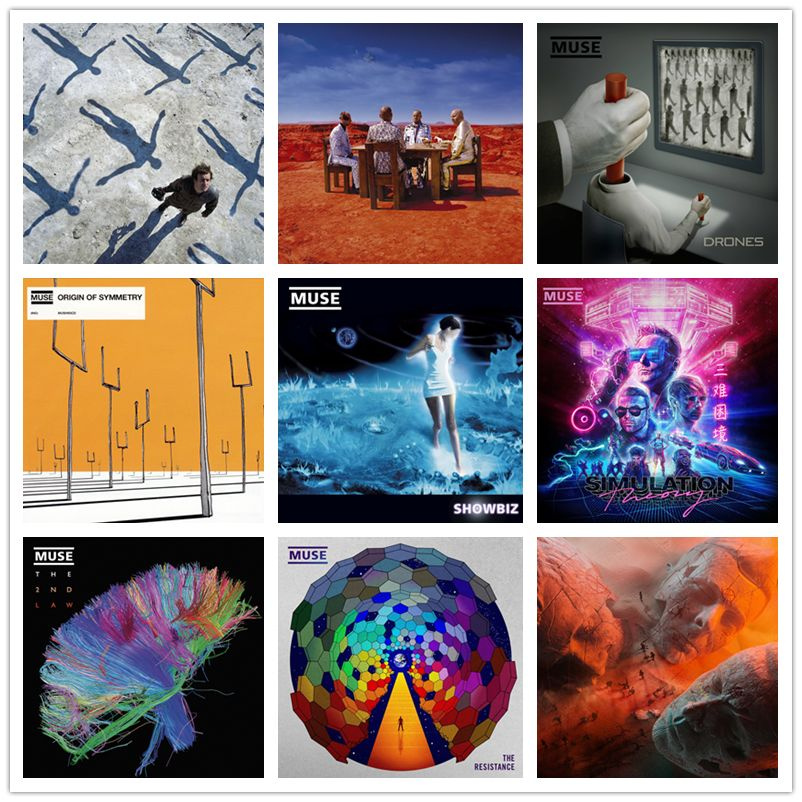 Muse Альбом 9CD купить на OZON по низкой цене (3167321862)