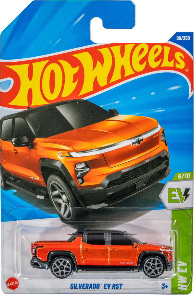 Машинка Hot Wheels Silverado EV RST купить на OZON по низкой цене ...