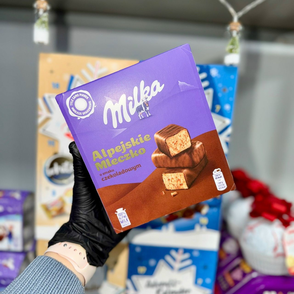 Milka Альпийское Молоко Шоколад/Милка 330 гр. купить на OZON по низкой ...