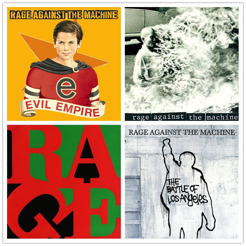 Rage Against the Machine Альбом 4CD купить на OZON по низкой цене ...