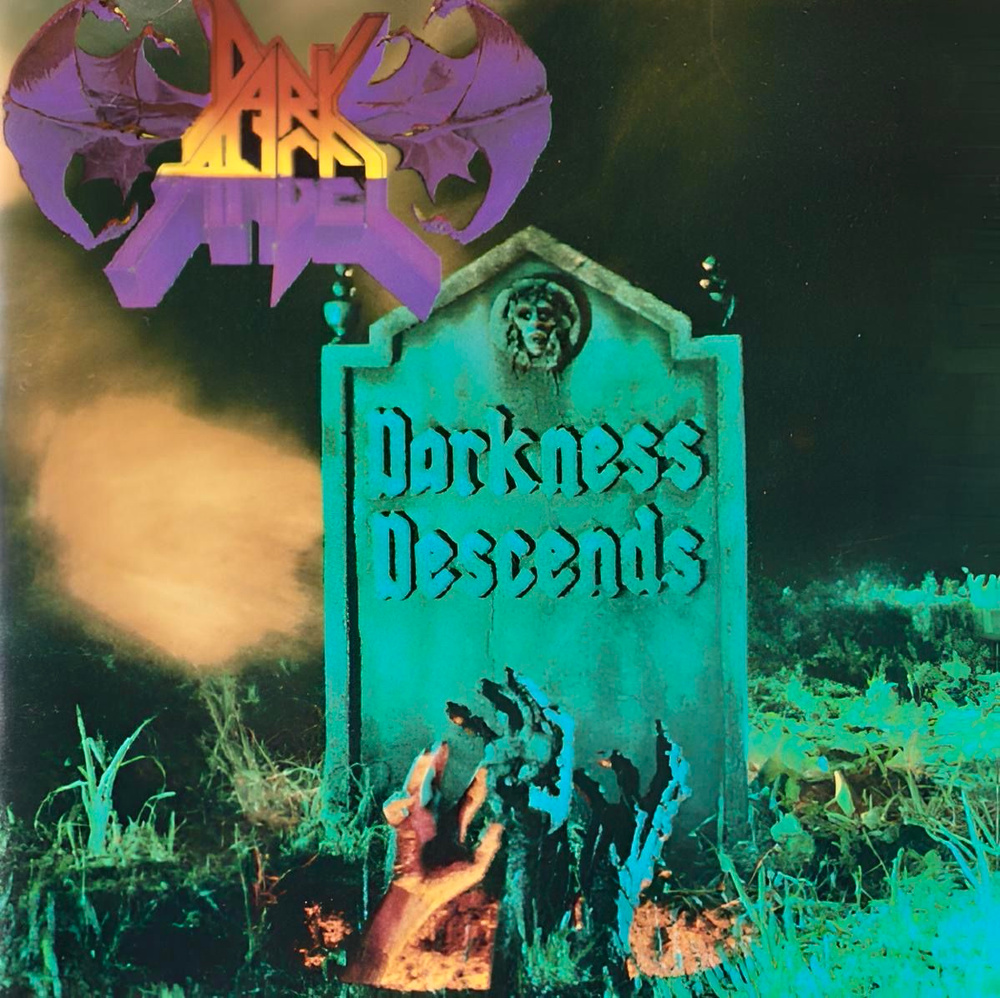 DARK ANGEL "Darkness Descends" (2 Bonus Tracks) CD Аудио THRASH METAL ...
