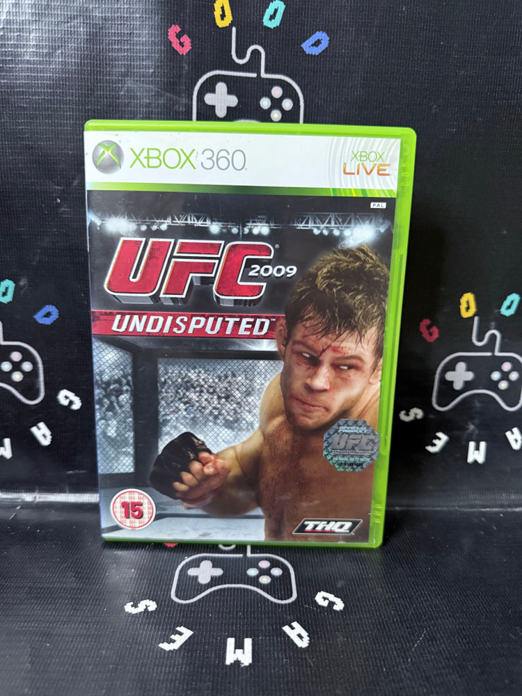 Игра Ufc 2009 undisputed xbox 360 купить на OZON по низкой цене ...