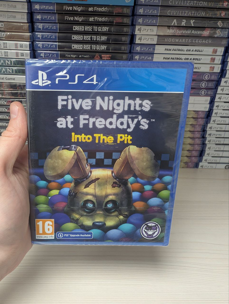 Игра для PS4 Five Nights at Freddys Into the Pit купить на OZON по ...