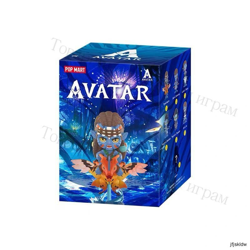 POP MART-Коллекция AVATAR Серия Слепая коробка купить на OZON по низкой ...