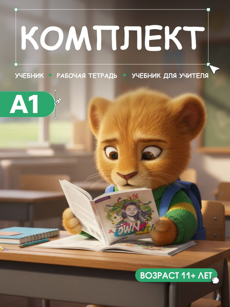 Own it 3, Student's Book, Workbook + CD ( учебник, раб.тетрадь и диск ...