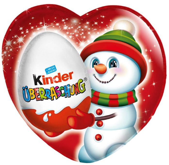 Шоколад Kinder-Сюрприз Сердце от Киндер с игрушкой внутри 53г купить на ...