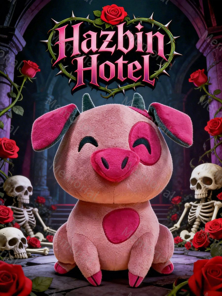 Мягкая игрушка Отель Хазбин / Hazbin Hotel купить на OZON по низкой ...