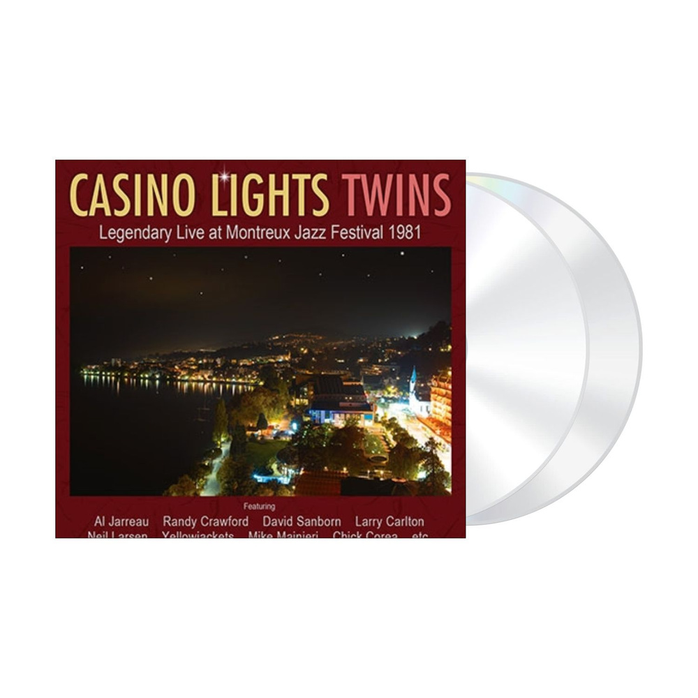 Музыка CD Various - Casino Lights Twins: Legendary Live At Montreux Jazz Festival 1981, 2 x SHM ...
