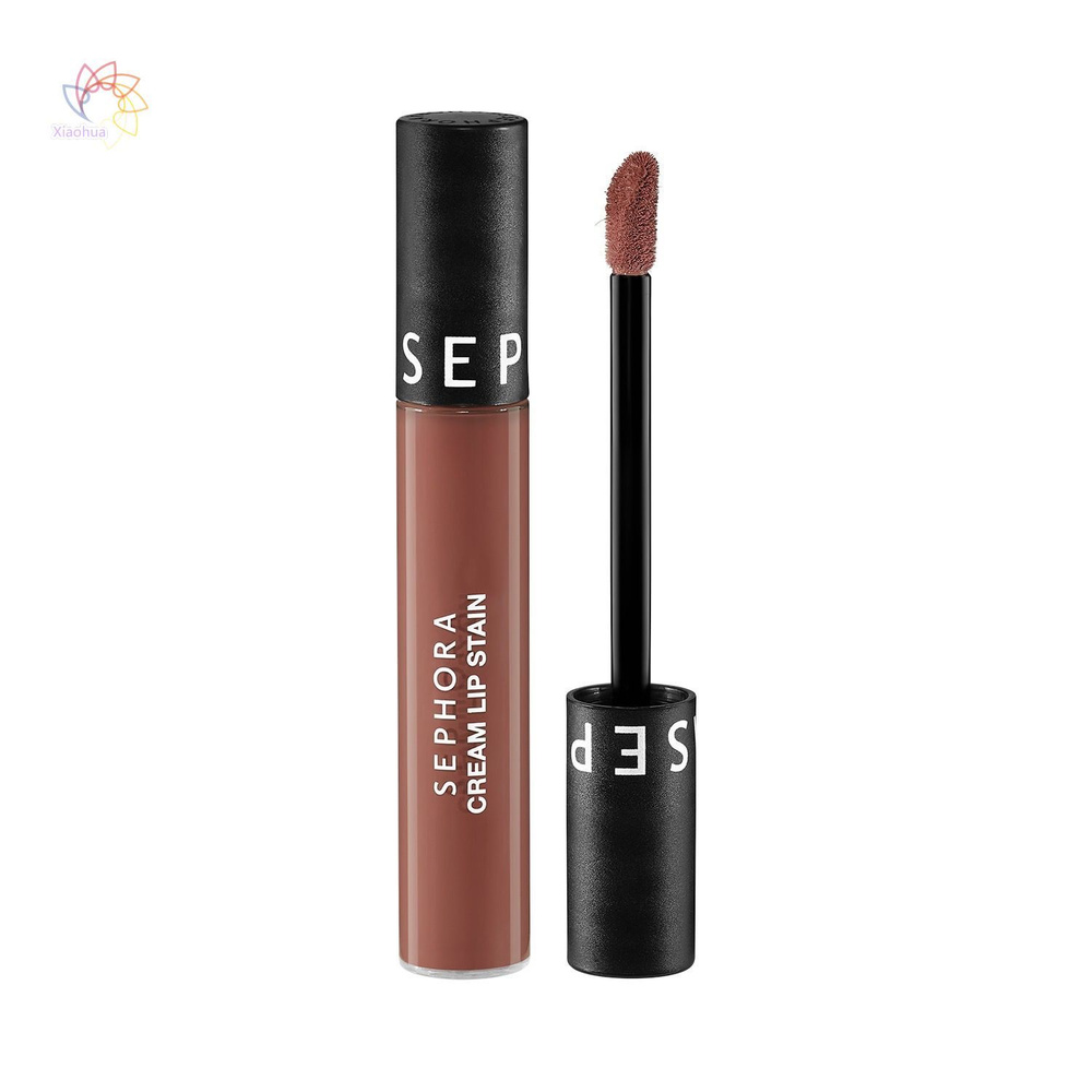 Sephora Cream Lip Stain Неразмазывающаяся помада Velvet Finish Матовая ...