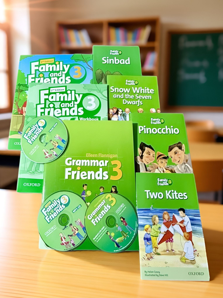 Family And Friends 2 Grammar купить на OZON по низкой цене