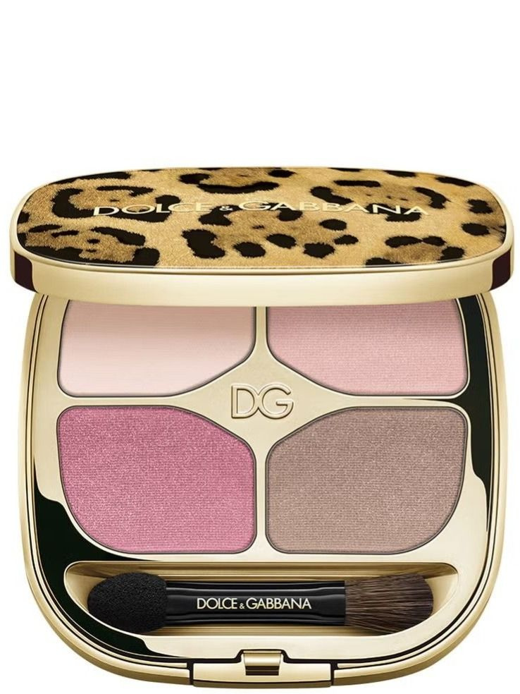 Dolce & Gabbana Felineyes Intense Eyeshadow Quad 6 ROMANTIC ROSE ...