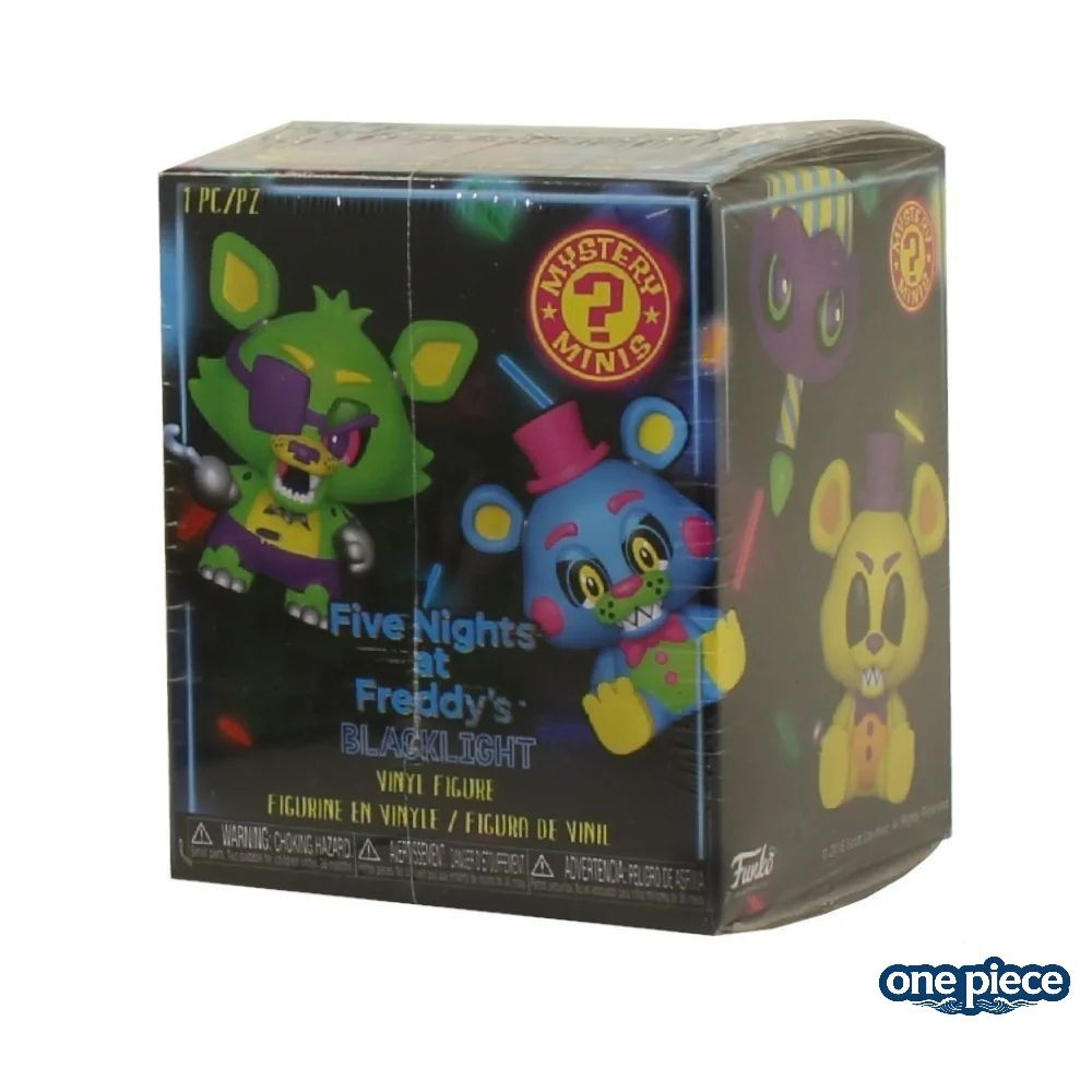 MYSTERY MINI:Five Nights At Freddy's-Blacklight-Маленькая скульптура ...