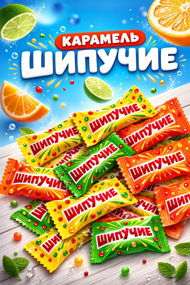 Шипучка конфета купить на OZON по низкой цене