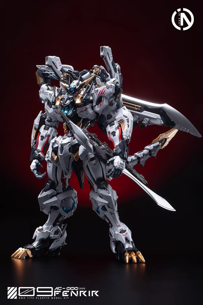 Infinity Series Infinite Nova Infinite Dimension RMD Wolf King Fenrir 1 ...