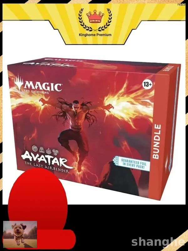 Magic: The Gathering Avatar: The Last Airbender Bundle Includes 9 Play ...
