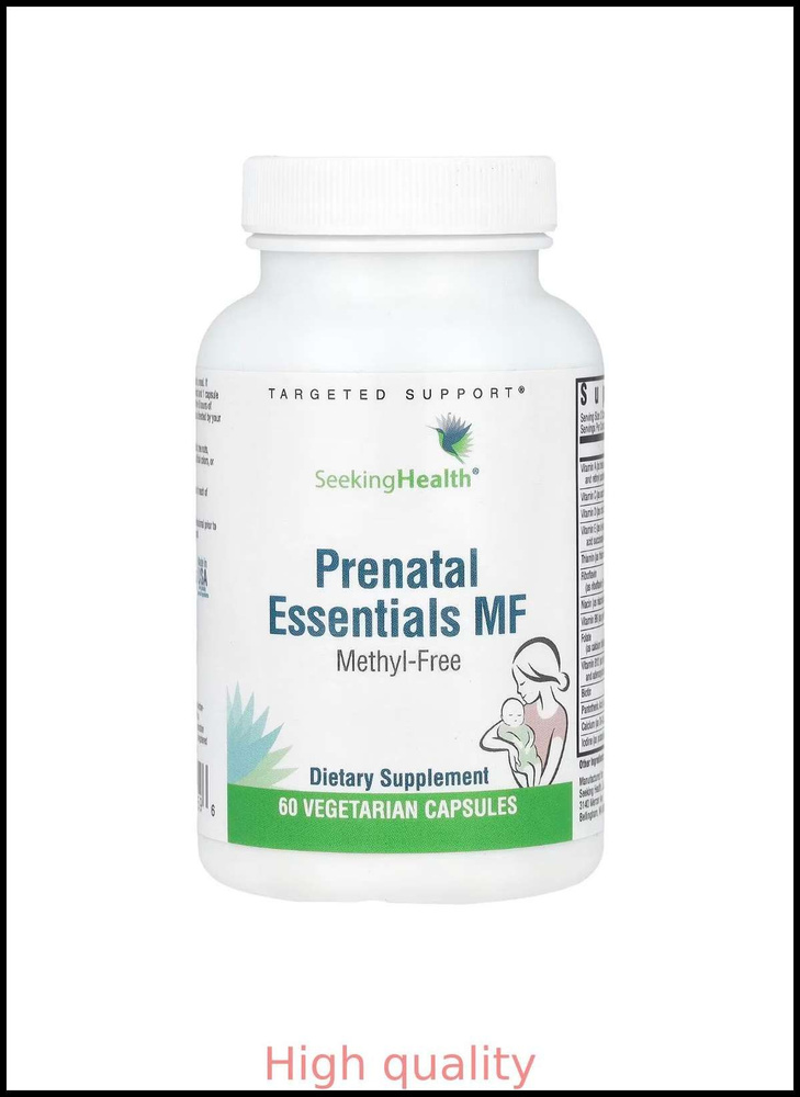Самый популярный в 2026 годуМультивитамины Prenatal essentials MF без ...