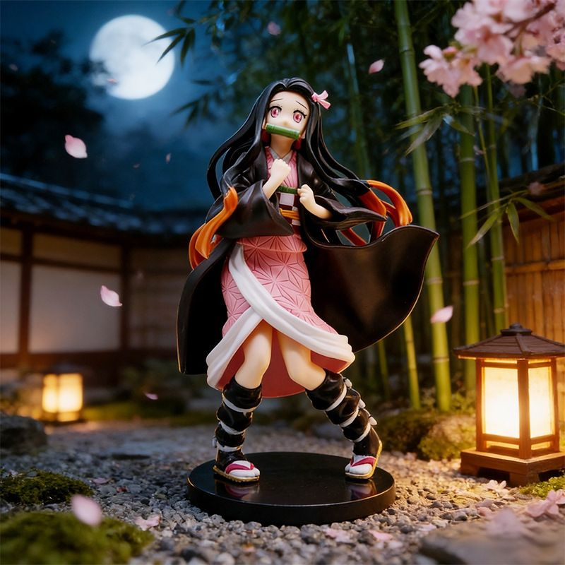 'Набор статуэтки для интерьера "Кимецу но Яиба"(Demon Slayer )/Nezuko ...