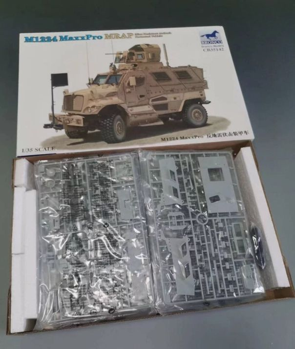 Сборная модель Bronco Models CB35142 1/35 M1224 MaxxPro MRAP ...