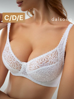 Бюстгальтер Женский DALSONG мягкая чашка на каркасе, на косточках, размер 85C светло-бежевый ...