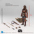 HIYA TOYS/ фигурка- The Walking Dead: The Ones Who Lived Exquisite Mini ...