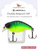 Воблер Крэнк (Crank) Jackall Chubby Magnum 50F, 8.3 г, 0.2-1 м купить c ...