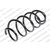 Пружина передняя (1 шт.) для Citroen C4 Picasso 2010-2013, Ситроен С4 ...
