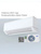 Сплит-система AUX ASW-H12A4/BA-R2DI Classic Inverter комплект, инвертор ...